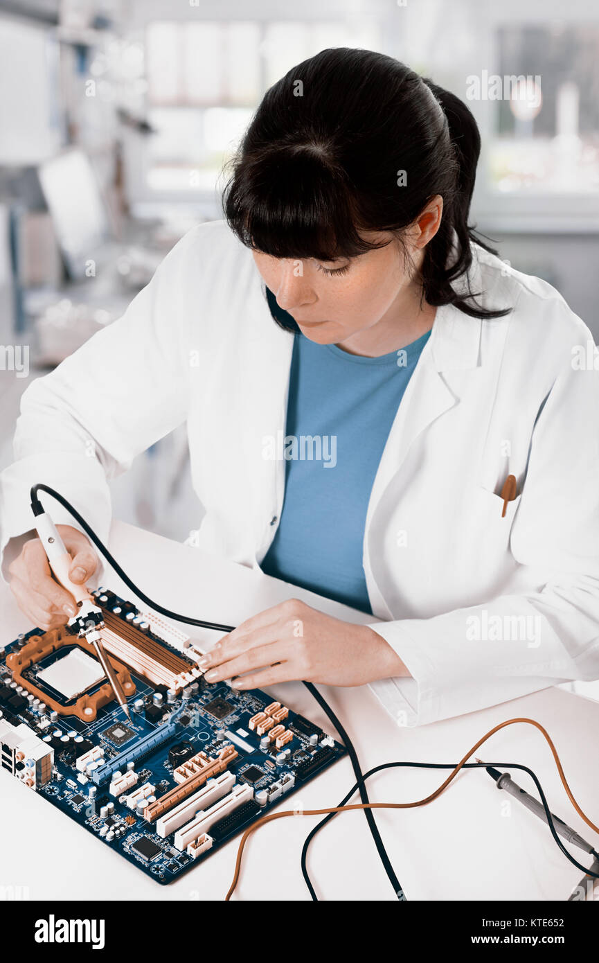 Technician equipment hi-res stock photography and images - Alamy