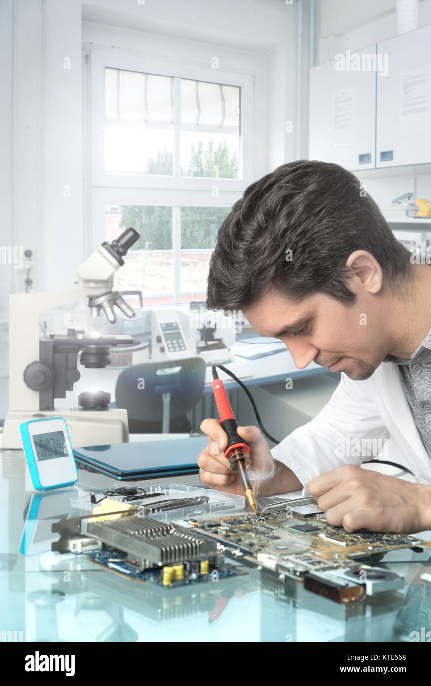 Human tool hi-res stock photography and images - Alamy