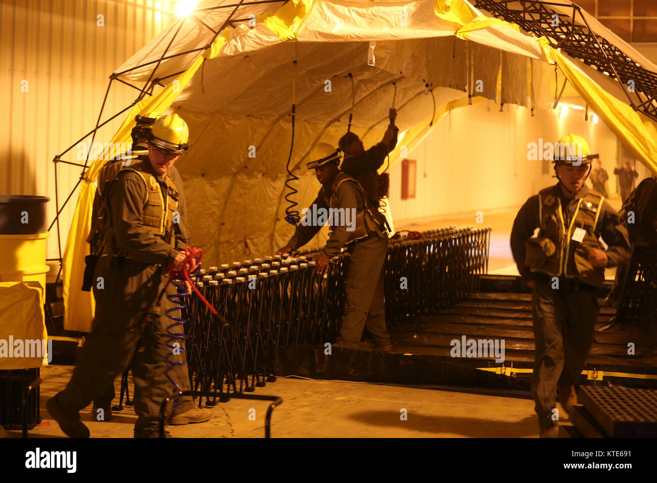 PERRY, Ga. – Decontamination Platoon and Identification and Detection ...