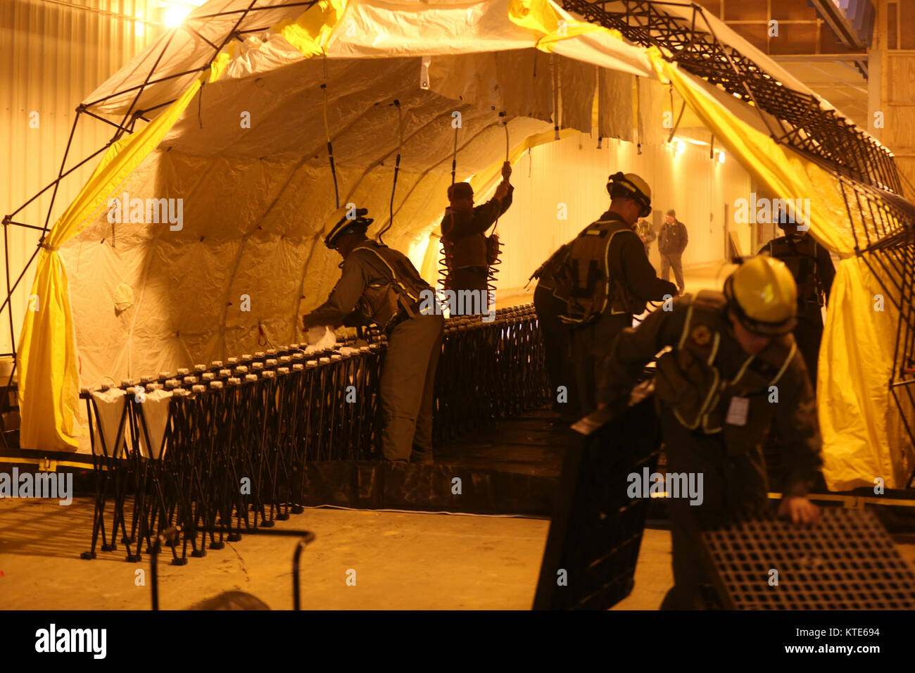 PERRY, Ga. – Decontamination Platoon and Identification and Detection ...