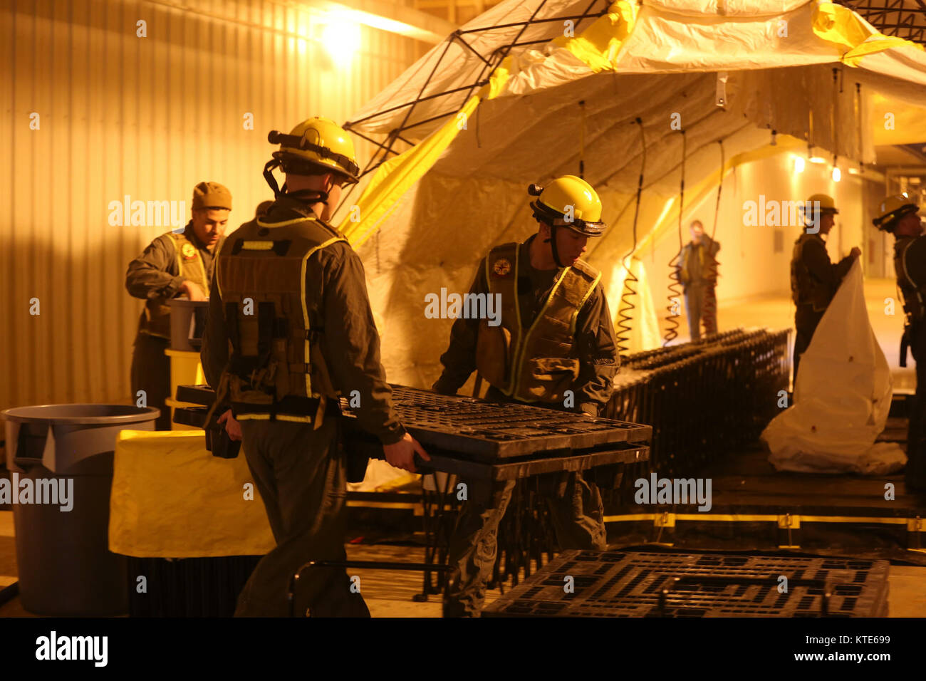 PERRY, Ga. – Decontamination Platoon and Identification and Detection ...