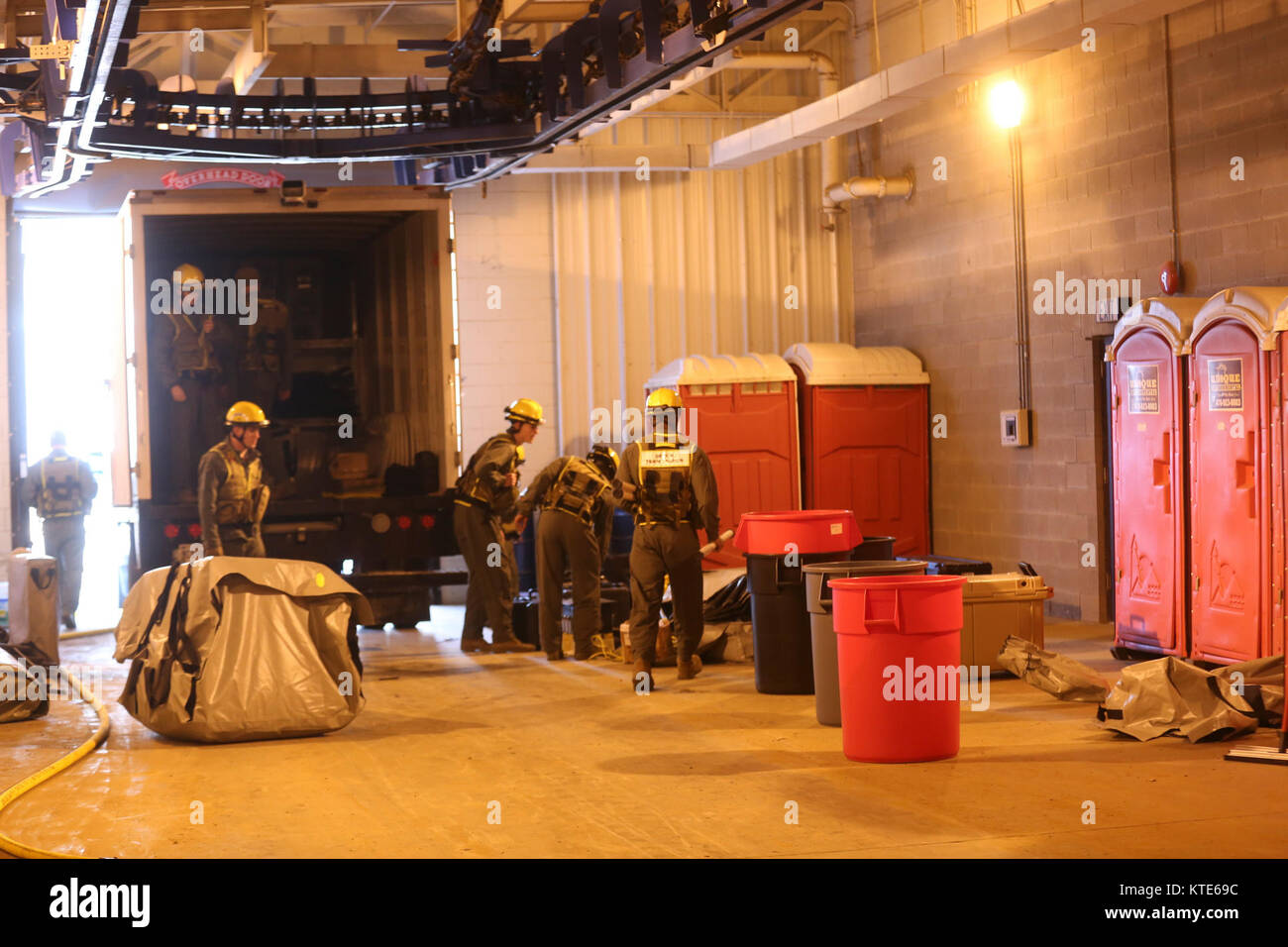 PERRY, Ga. – Decontamination Platoon and Identification and Detection ...
