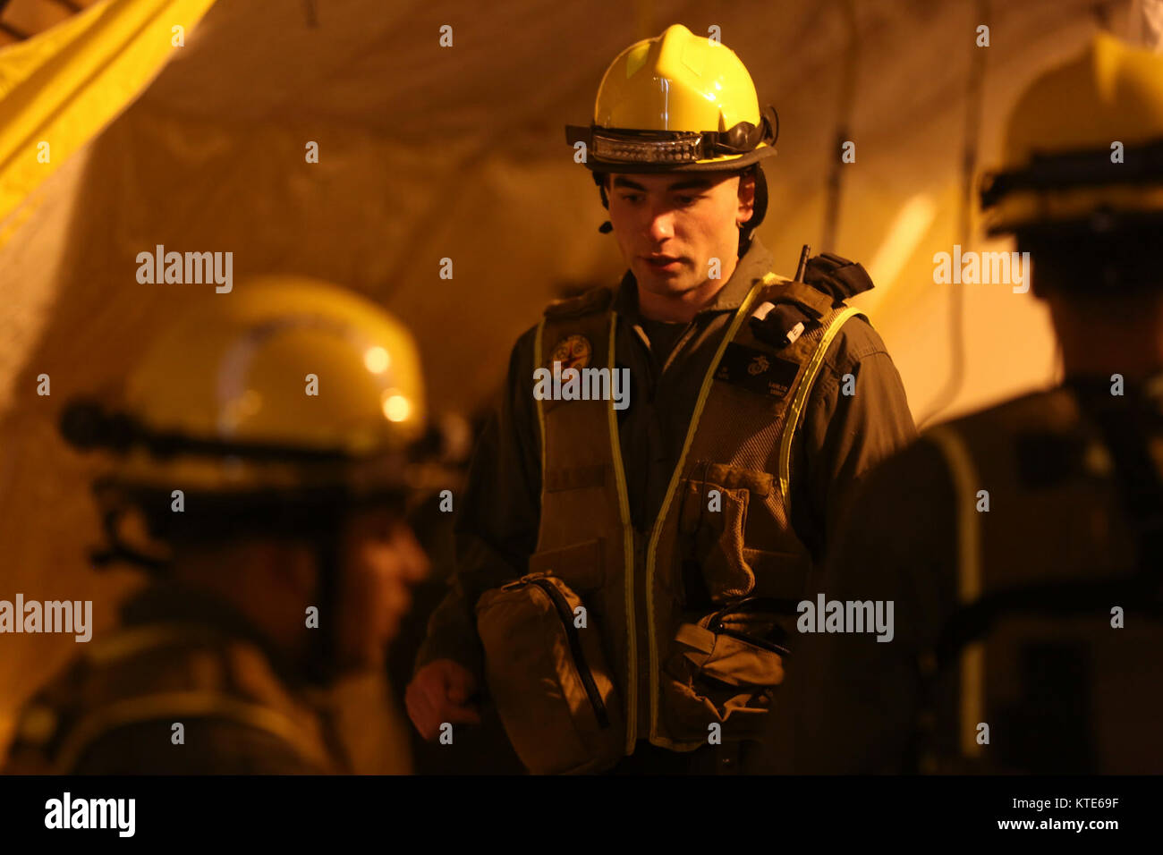 PERRY, Ga. – Decontamination Platoon and Identification and Detection ...