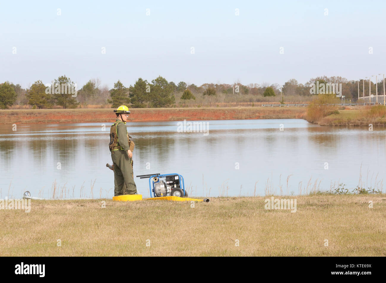PERRY, Ga. – Decontamination Platoon and Identification and Detection ...