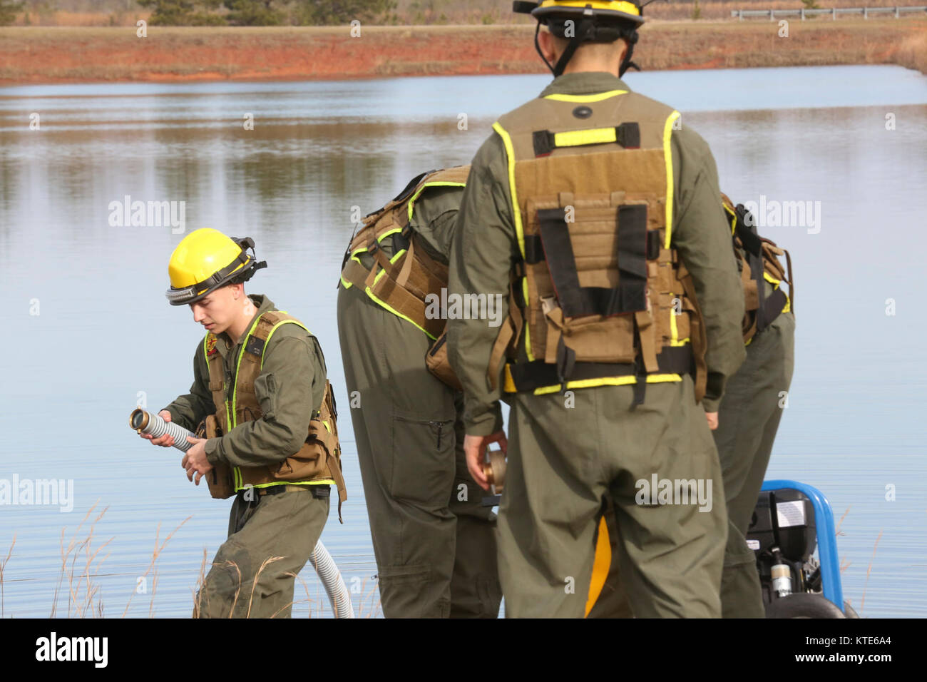 PERRY, Ga. – Decontamination Platoon and Identification and Detection ...
