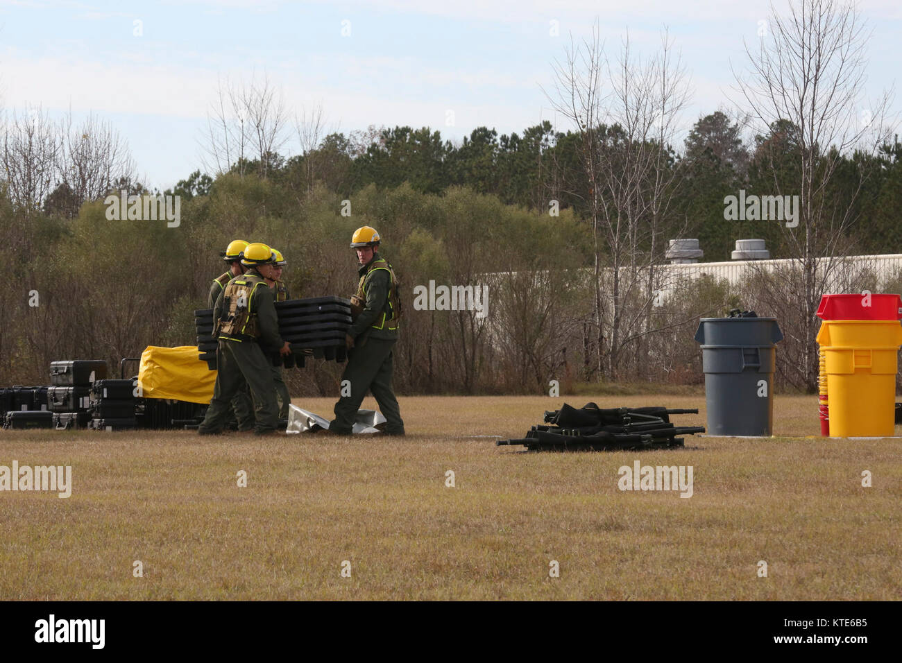 PERRY, Ga. – Decontamination Platoon and Identification and Detection ...