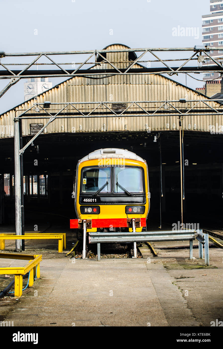 Class 466 Networker electric multiple unit railway train in London ...