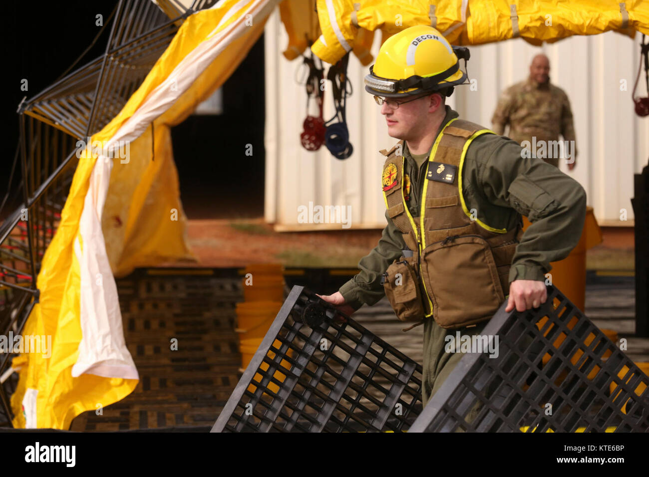 PERRY, Ga. – Decontamination Platoon and Identification and Detection ...