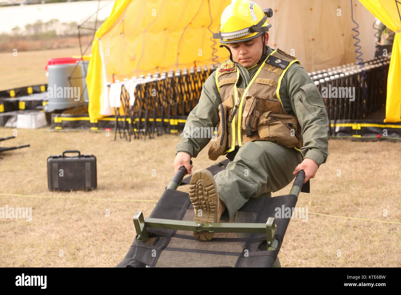 PERRY, Ga. – Decontamination Platoon and Identification and Detection ...