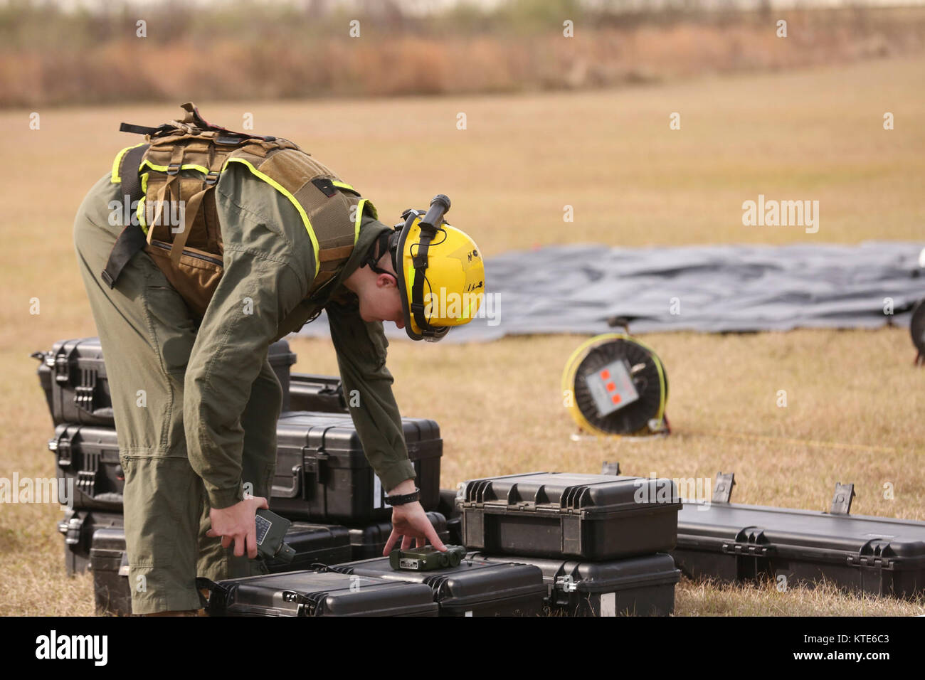 PERRY, Ga. – Decontamination Platoon and Identification and Detection ...