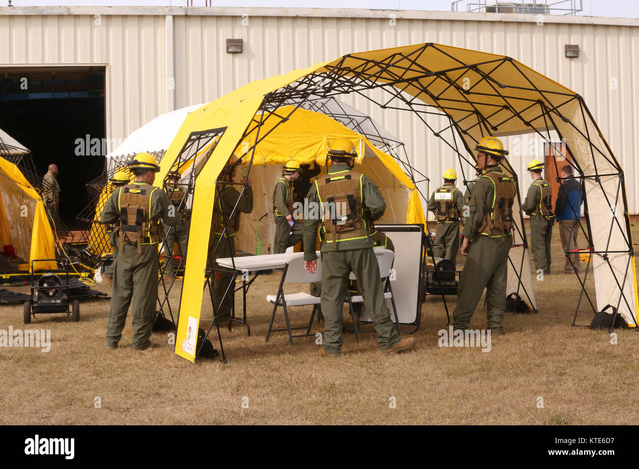 PERRY, Ga. – Decontamination Platoon and Identification and Detection ...
