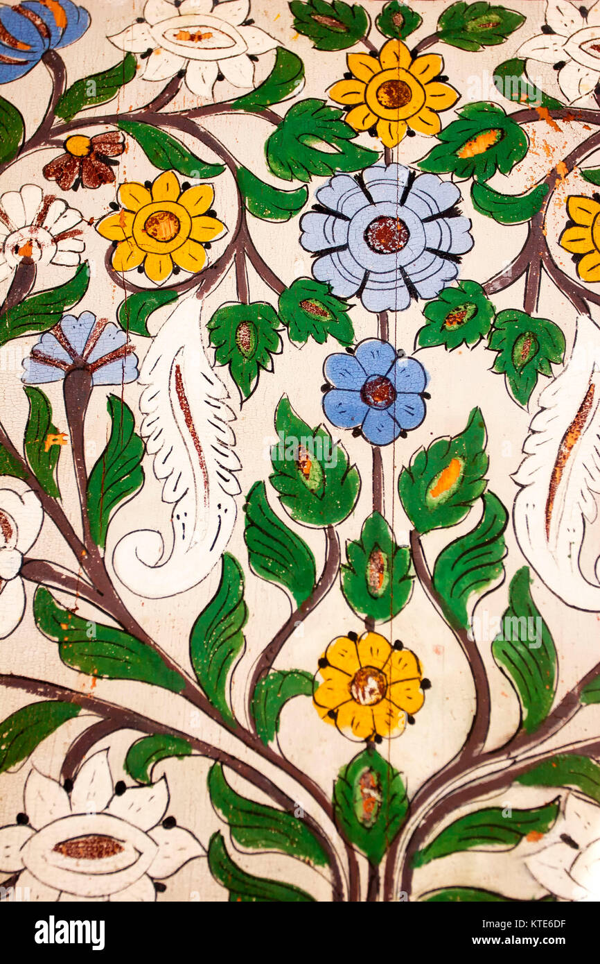 Decorative islamic floor tiles in hi-res stock photography and images ...