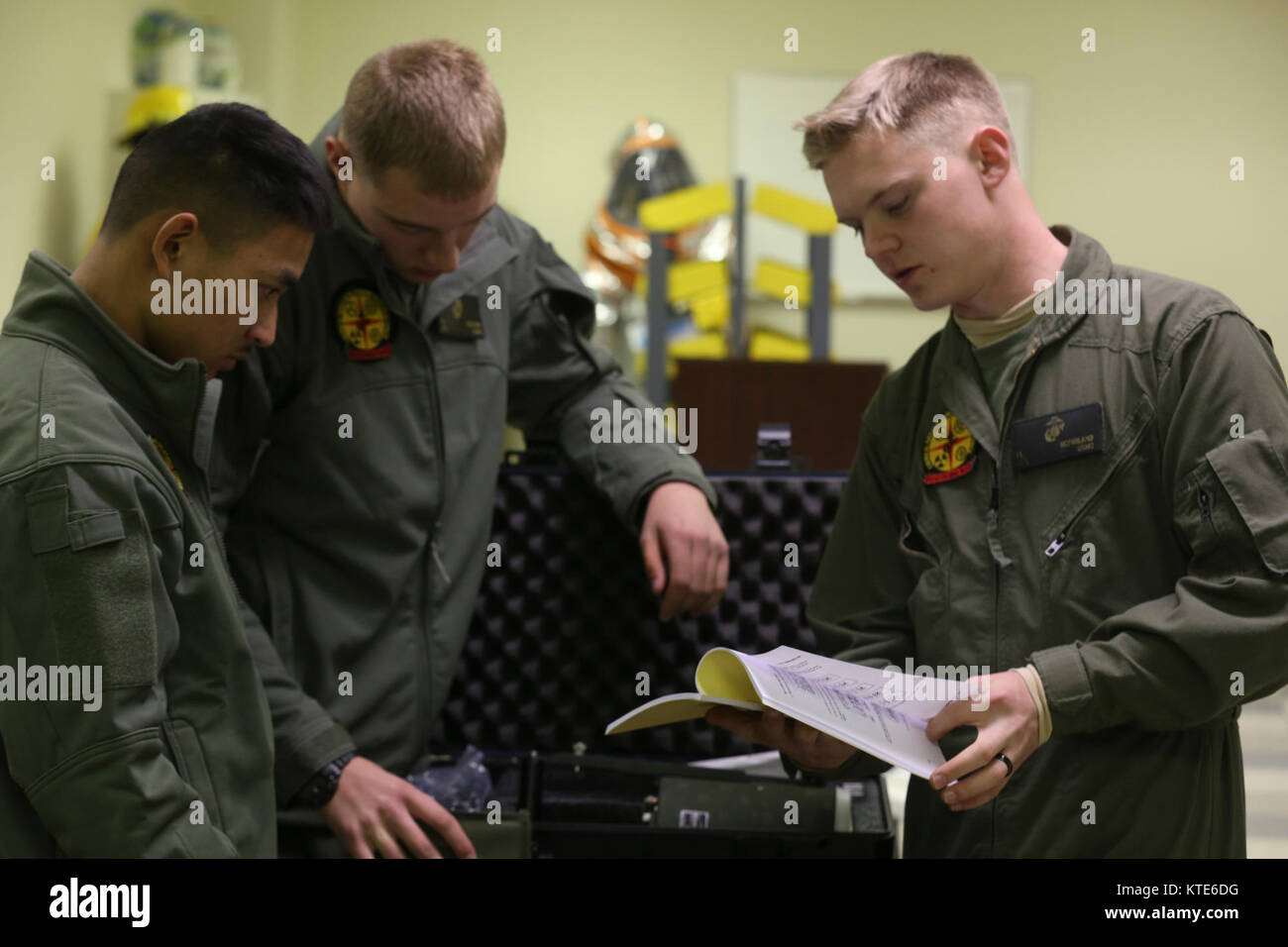 PERRY, Ga. – Decontamination Platoon and Identification and Detection ...