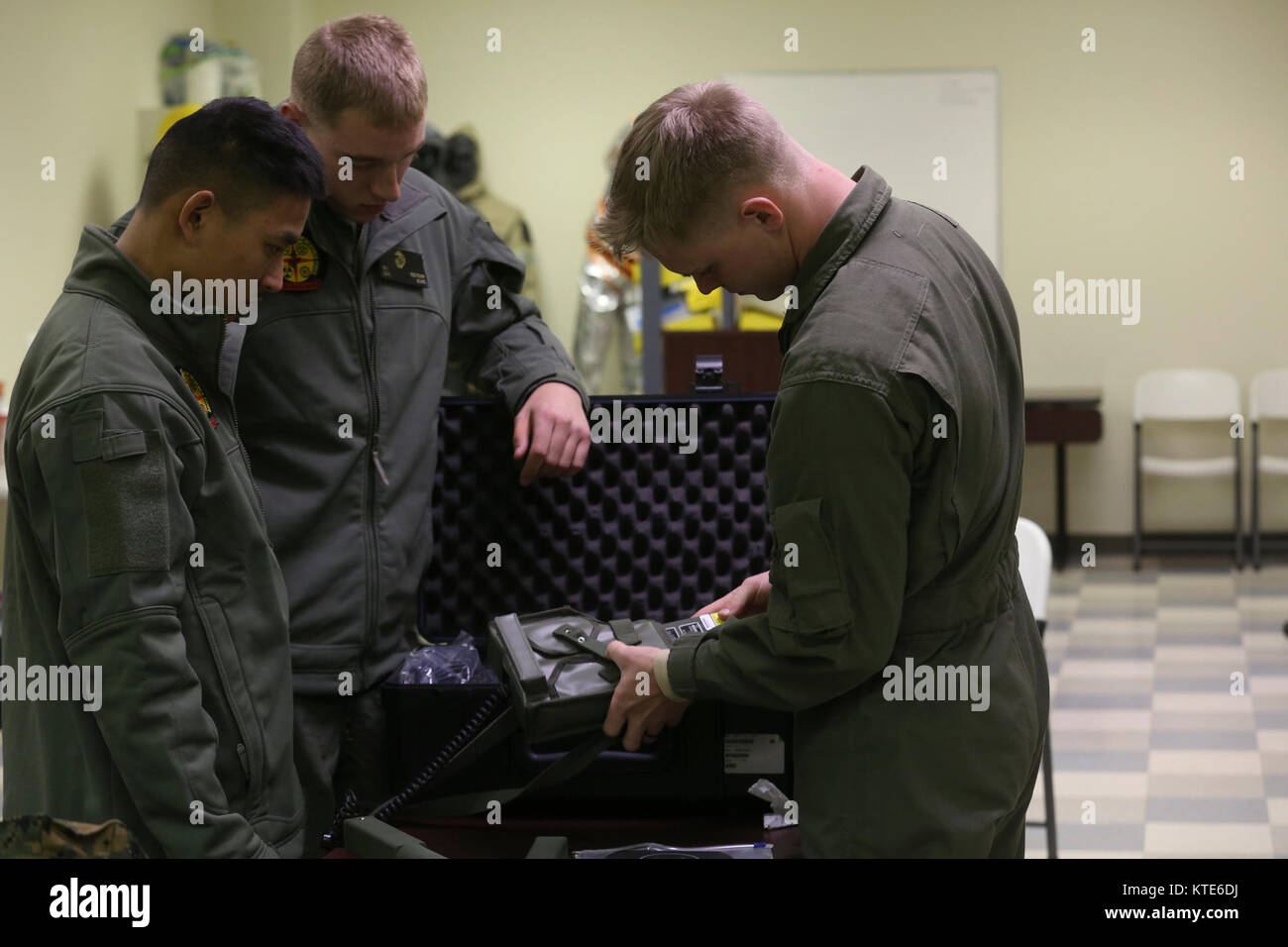 PERRY, Ga. – Decontamination Platoon and Identification and Detection ...
