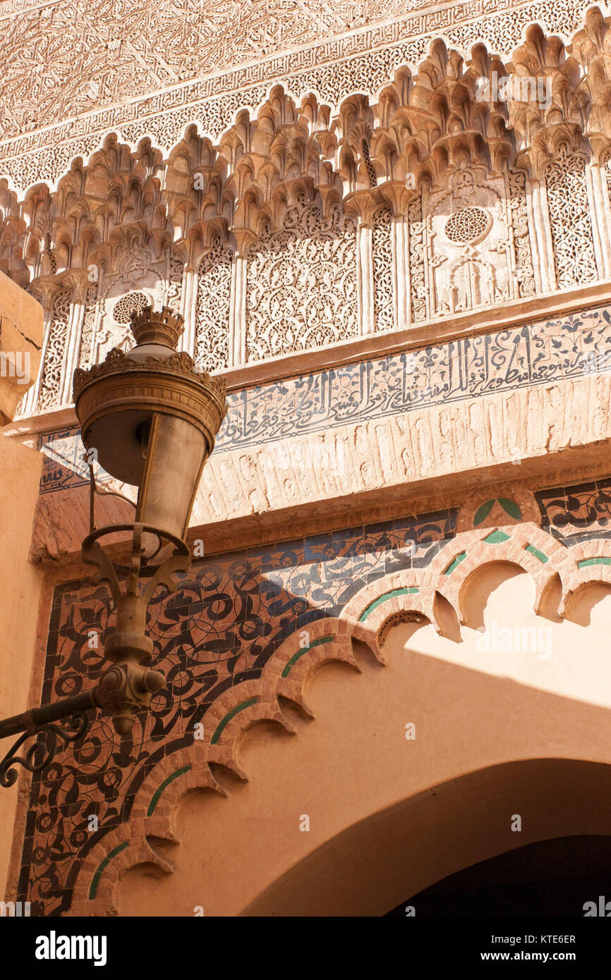 Architecture marrakesh morocco capital hi-res stock photography and ...