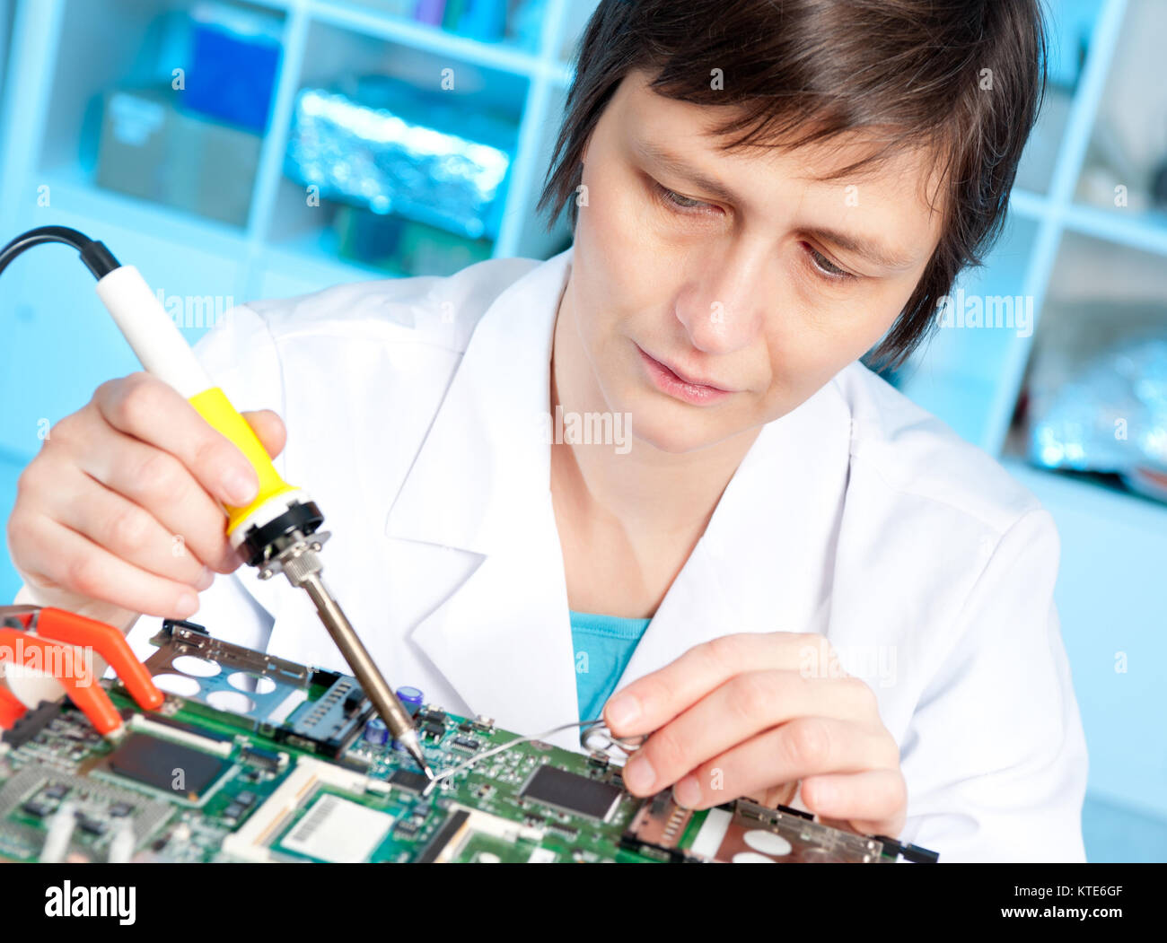 Digital engineering and test centre hi-res stock photography and images ...