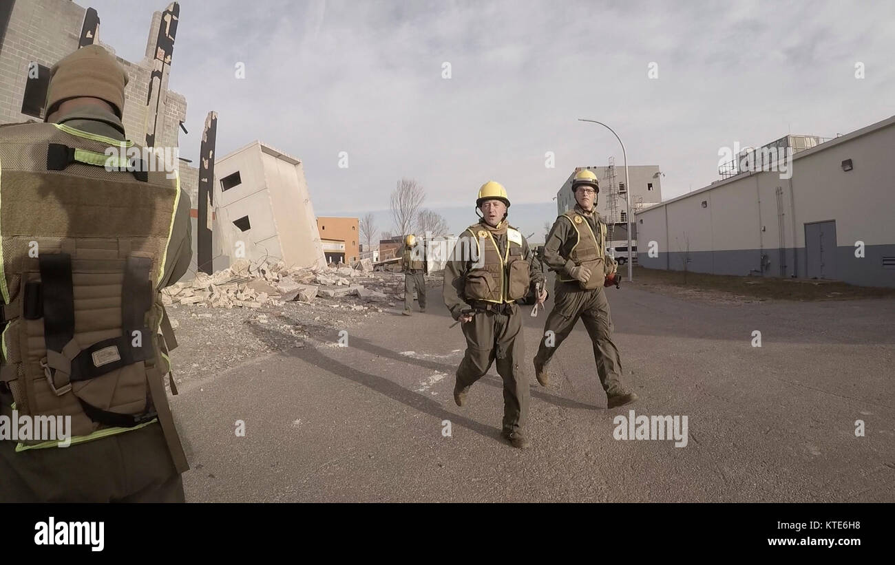 PERRY, Ga. – Decontamination Platoon and Identification and Detection ...