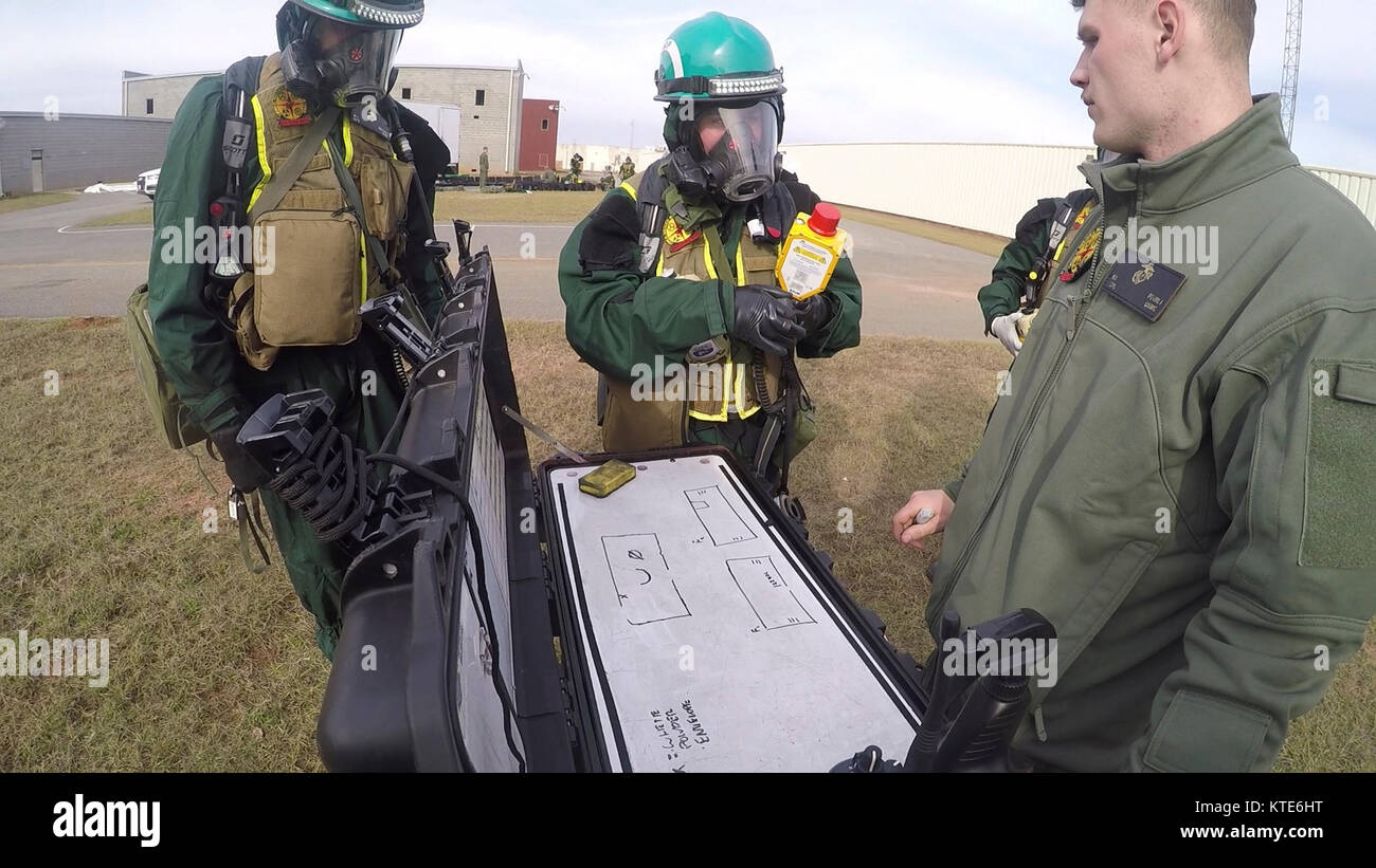 PERRY, Ga. – Decontamination Platoon and Identification and Detection ...