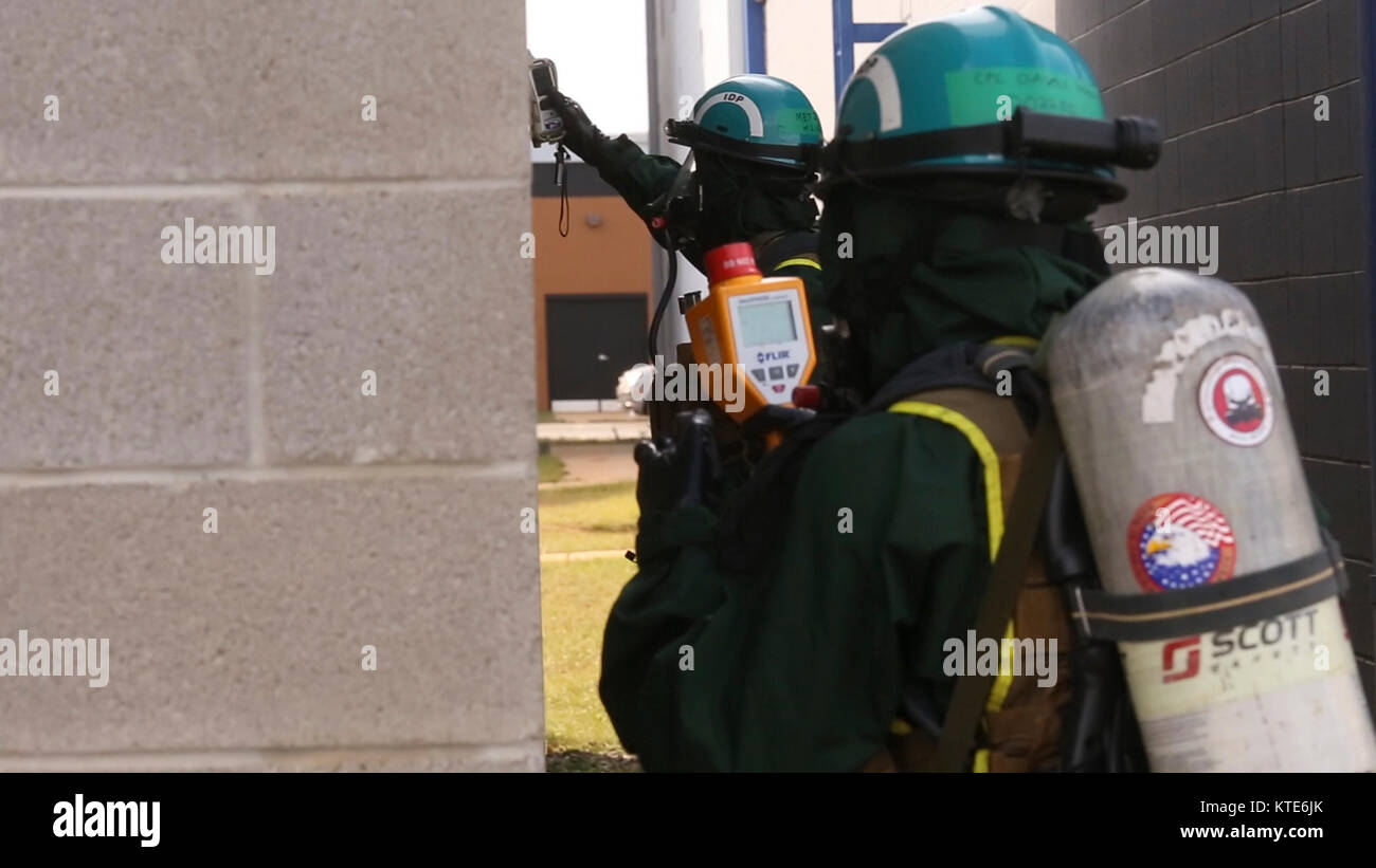 PERRY, Ga. – Decontamination Platoon and Identification and Detection ...