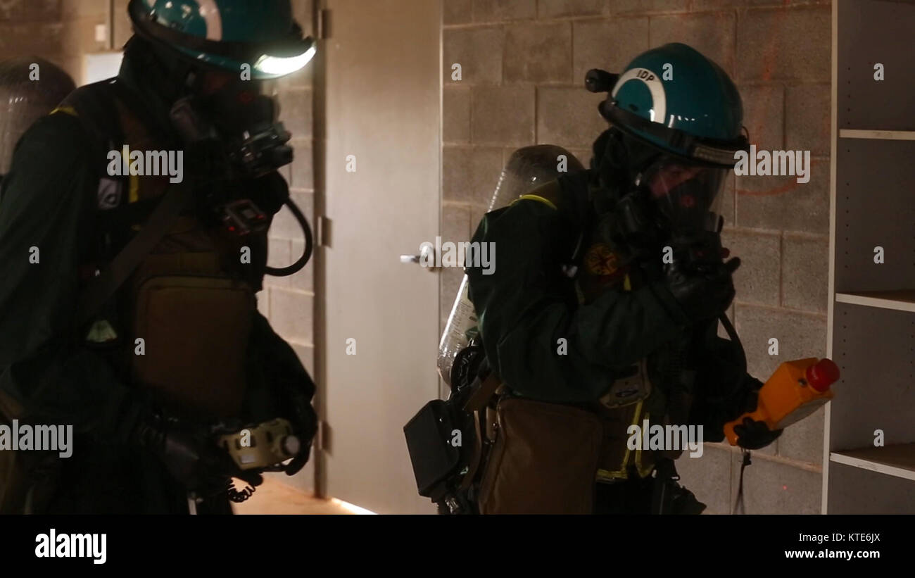 PERRY, Ga. – Decontamination Platoon and Identification and Detection ...