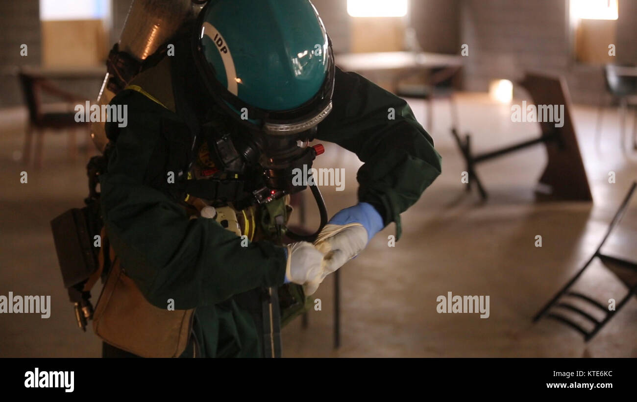 PERRY, Ga. – Decontamination Platoon and Identification and Detection ...