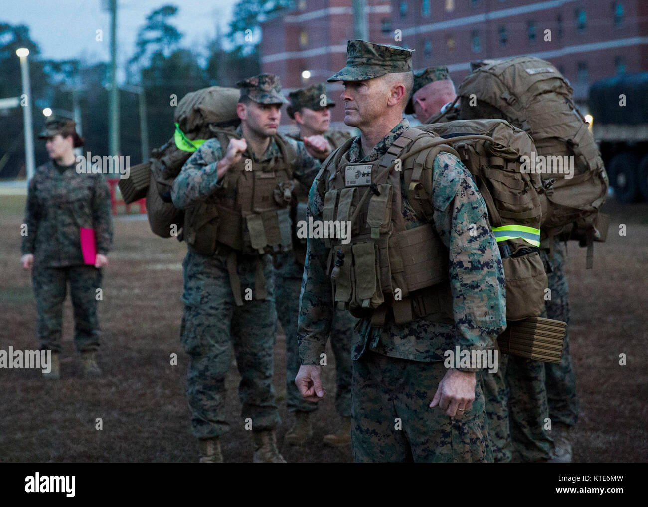 U.S. Marine Corps Maj. Gen. John K. Love, commanding general, 2nd ...