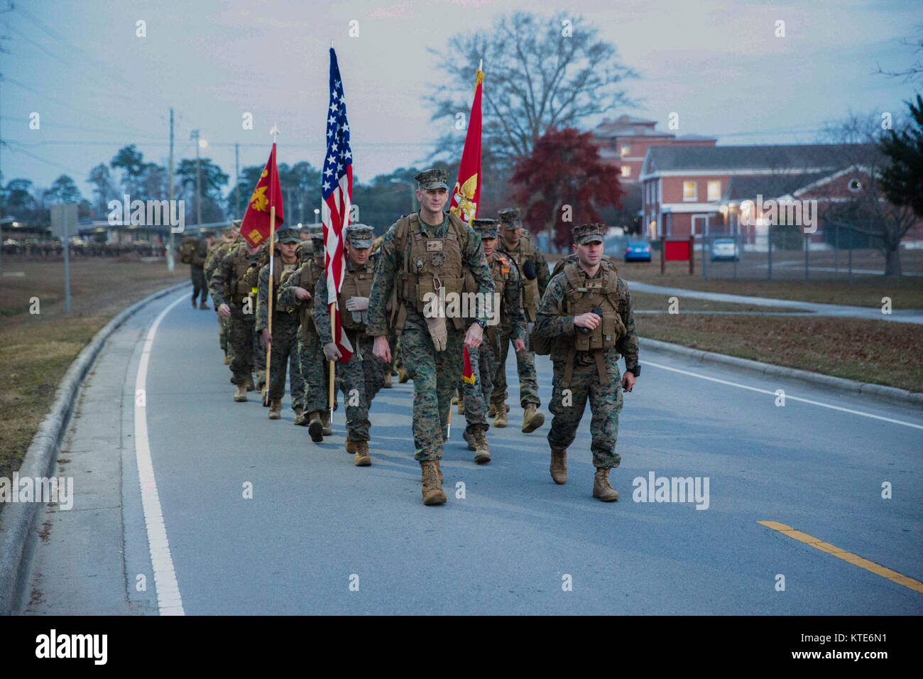 U.S. Marine Corps Col. Samuel C. Cook, commanding officer of ...