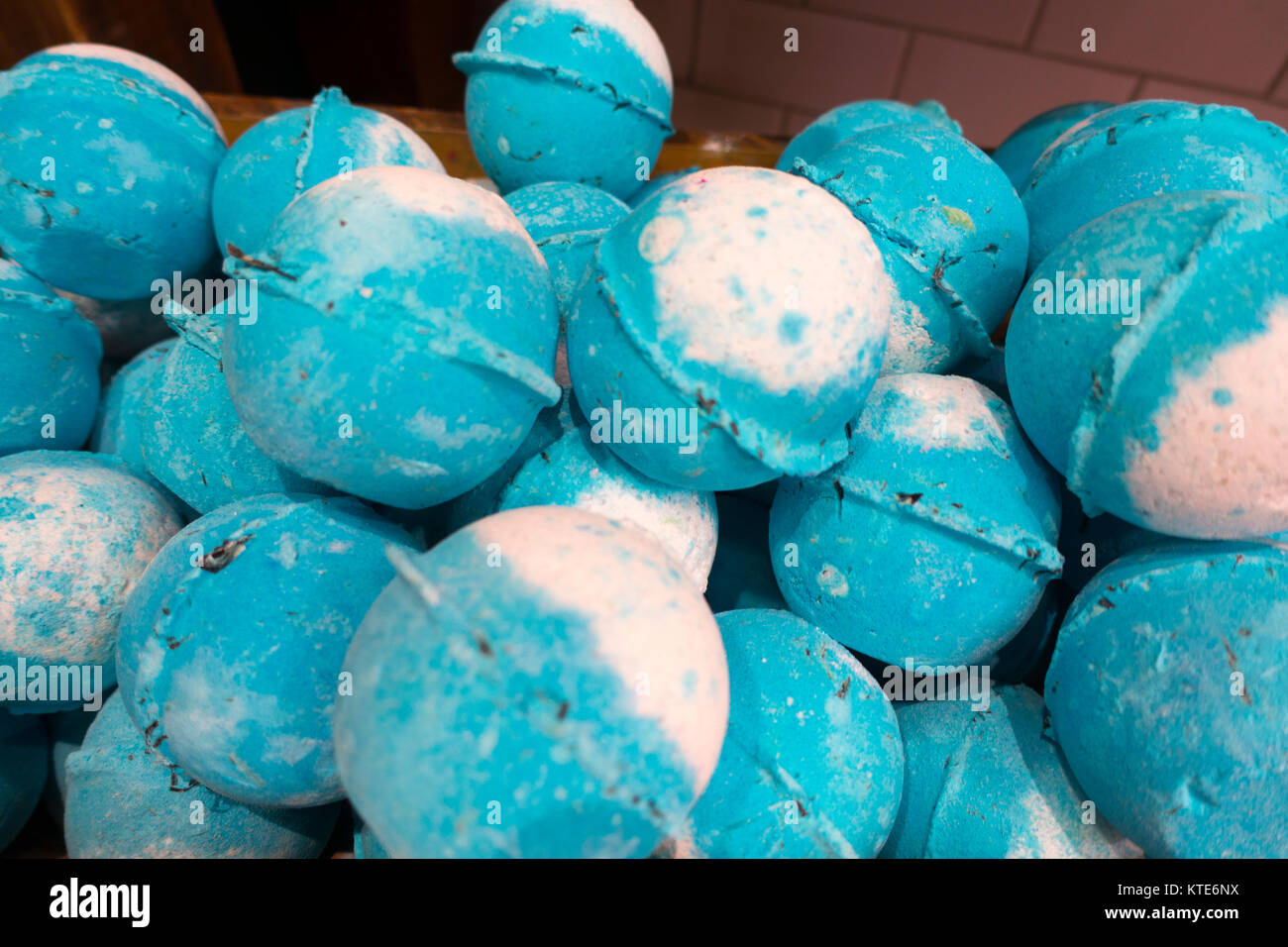 scented bath balls Stock Photo - Alamy