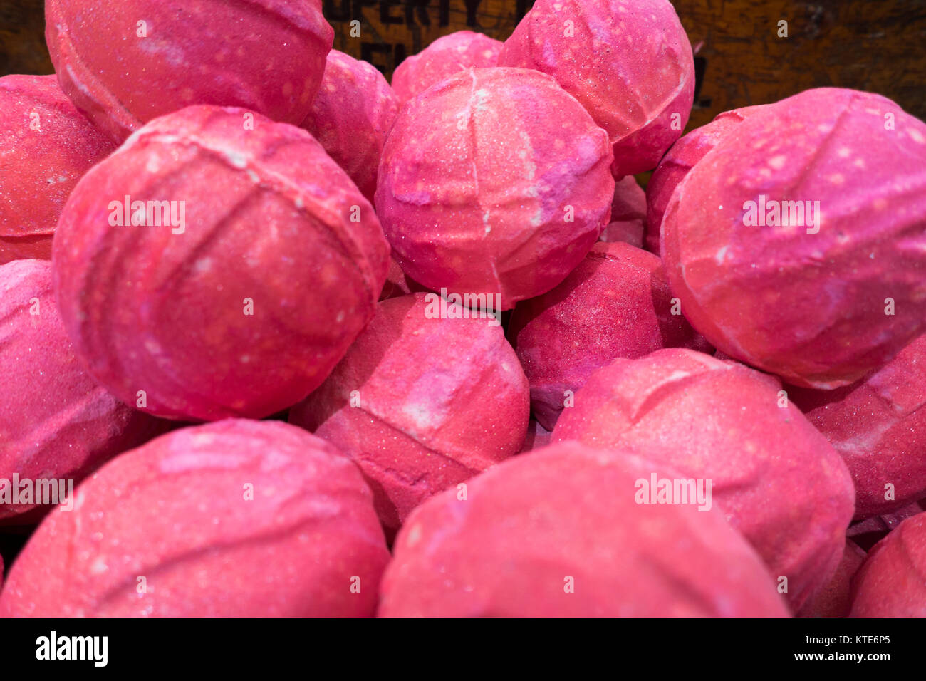 scented bath balls Stock Photo - Alamy
