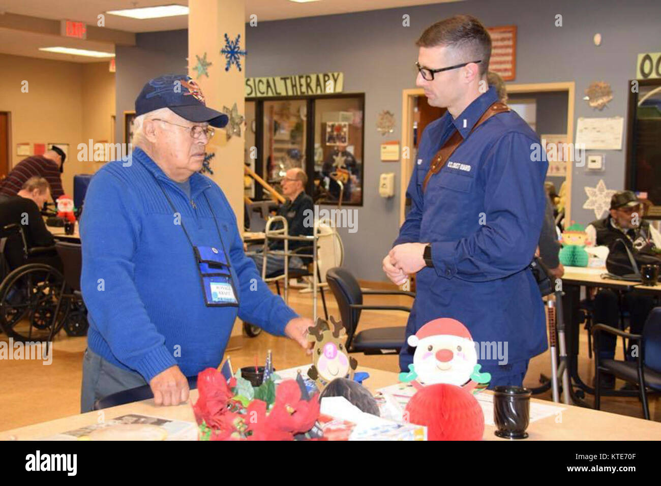 Local service members from the U.S. Army Corps of Engineers, Buffalo ...
