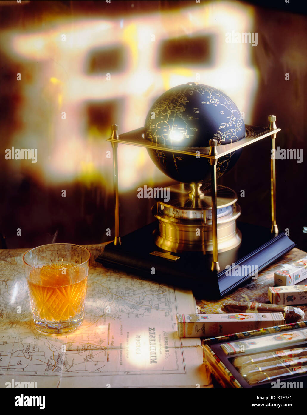 Whisky map hi-res stock photography and images - Alamy