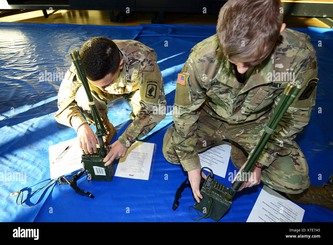 U.S. Army Paratroopers assigned to 2nd Battalion, 503rd Infantry ...