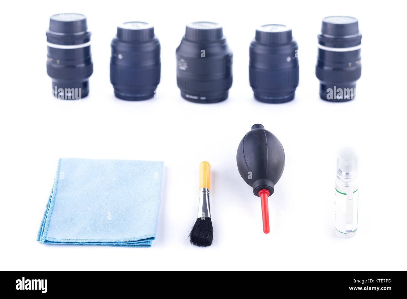 Cleaning kit for photography hi-res stock photography and images - Alamy