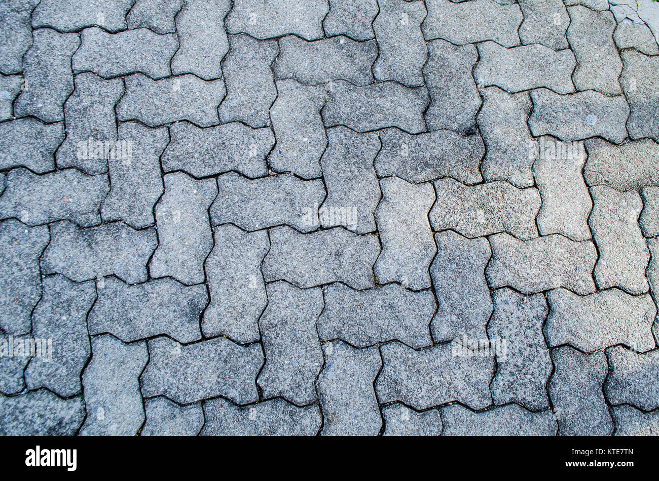 Background of garden paths of different texture. Studio Photo Stock ...