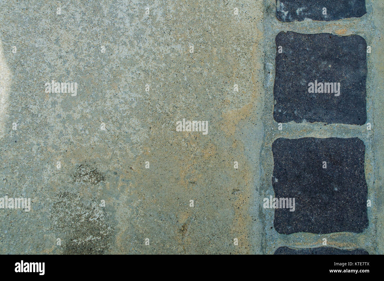 Background of garden paths of different texture. Studio Photo Stock ...