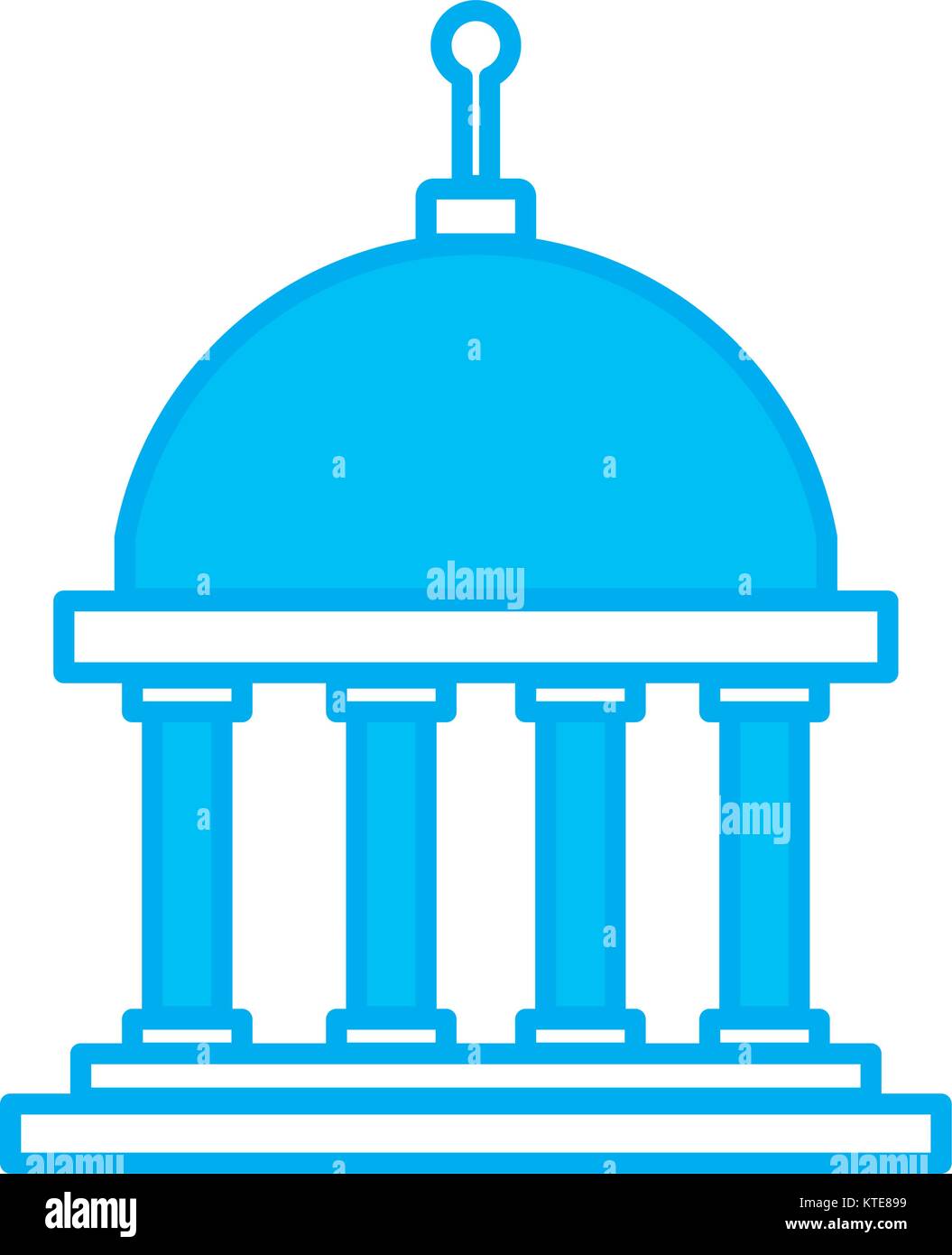 Greek building symbol Stock Vector Image & Art - Alamy