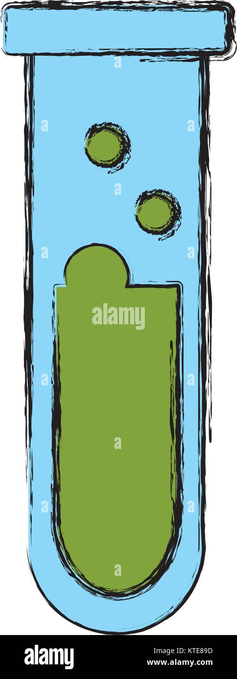 Test tube symbol Stock Vector Image & Art - Alamy