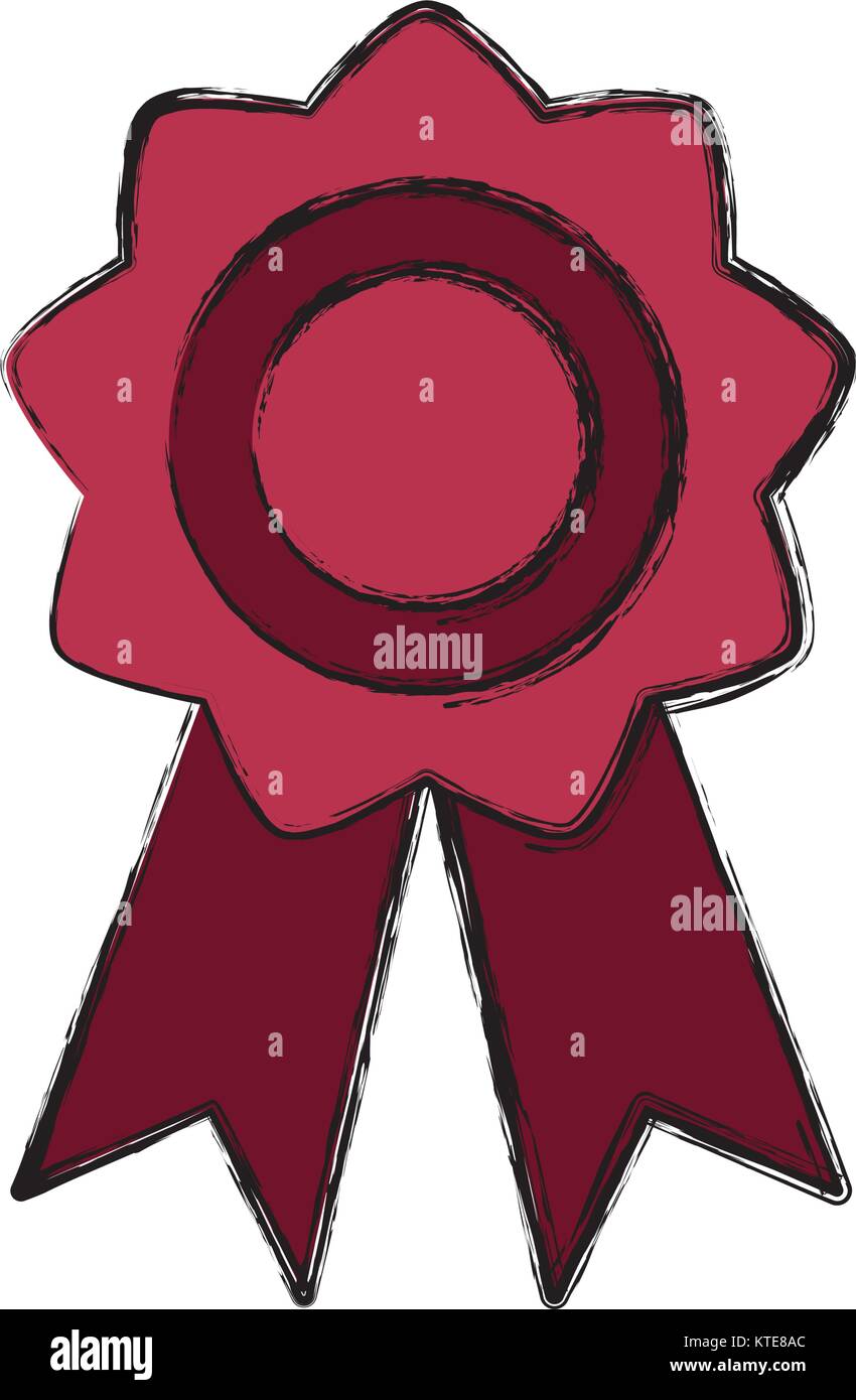 Award ribbon symbol Stock Vector Image & Art - Alamy