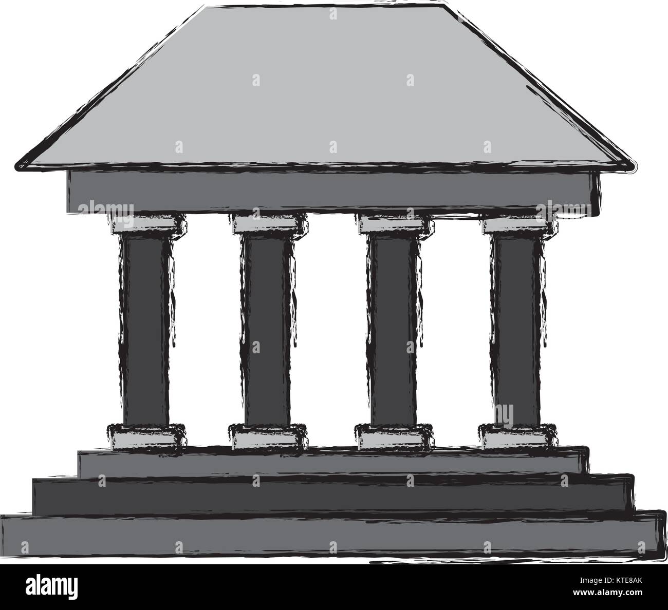Greek building symbol Stock Vector Image & Art - Alamy