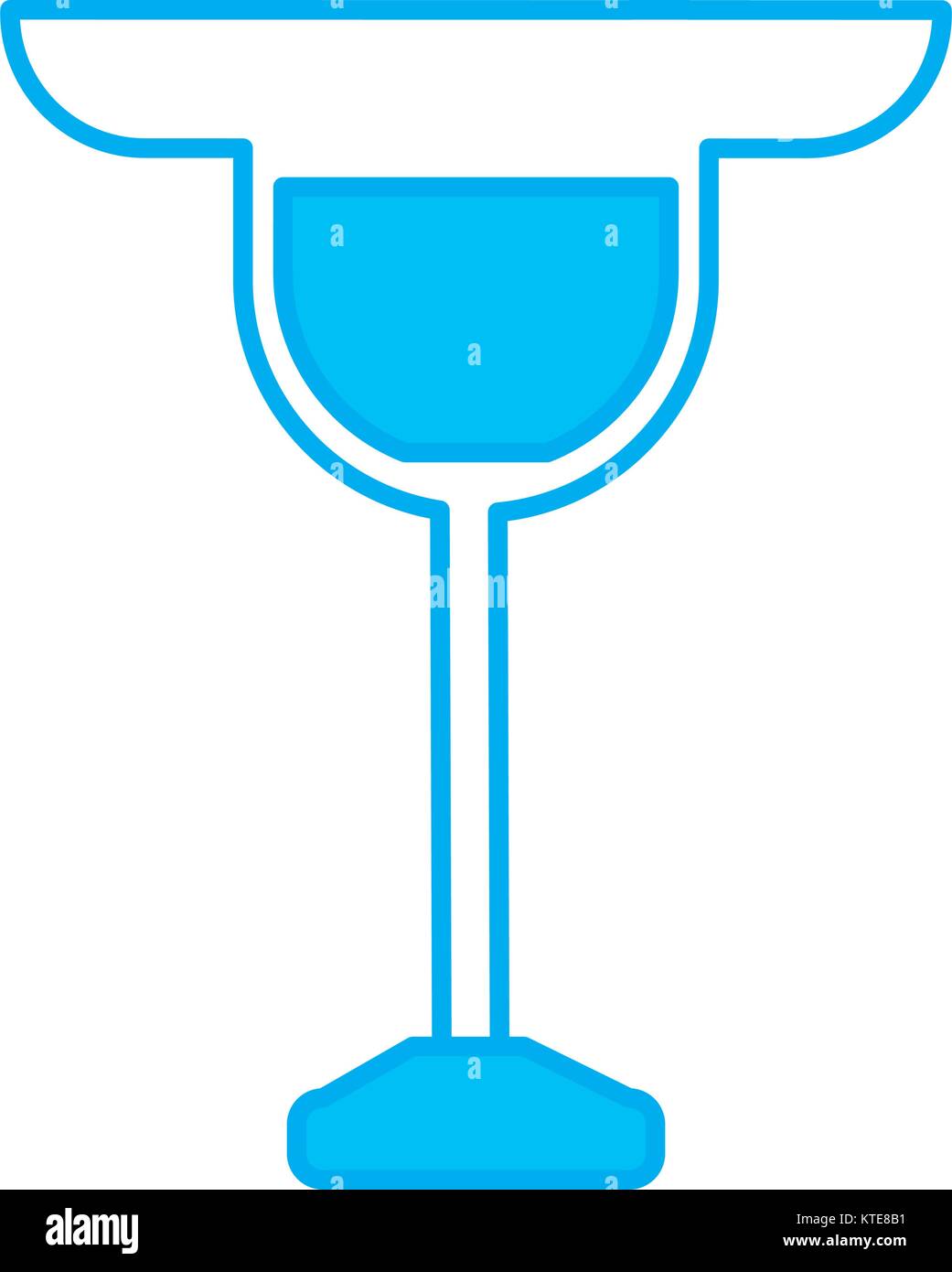 Glass cup symbol Stock Vector Image & Art - Alamy
