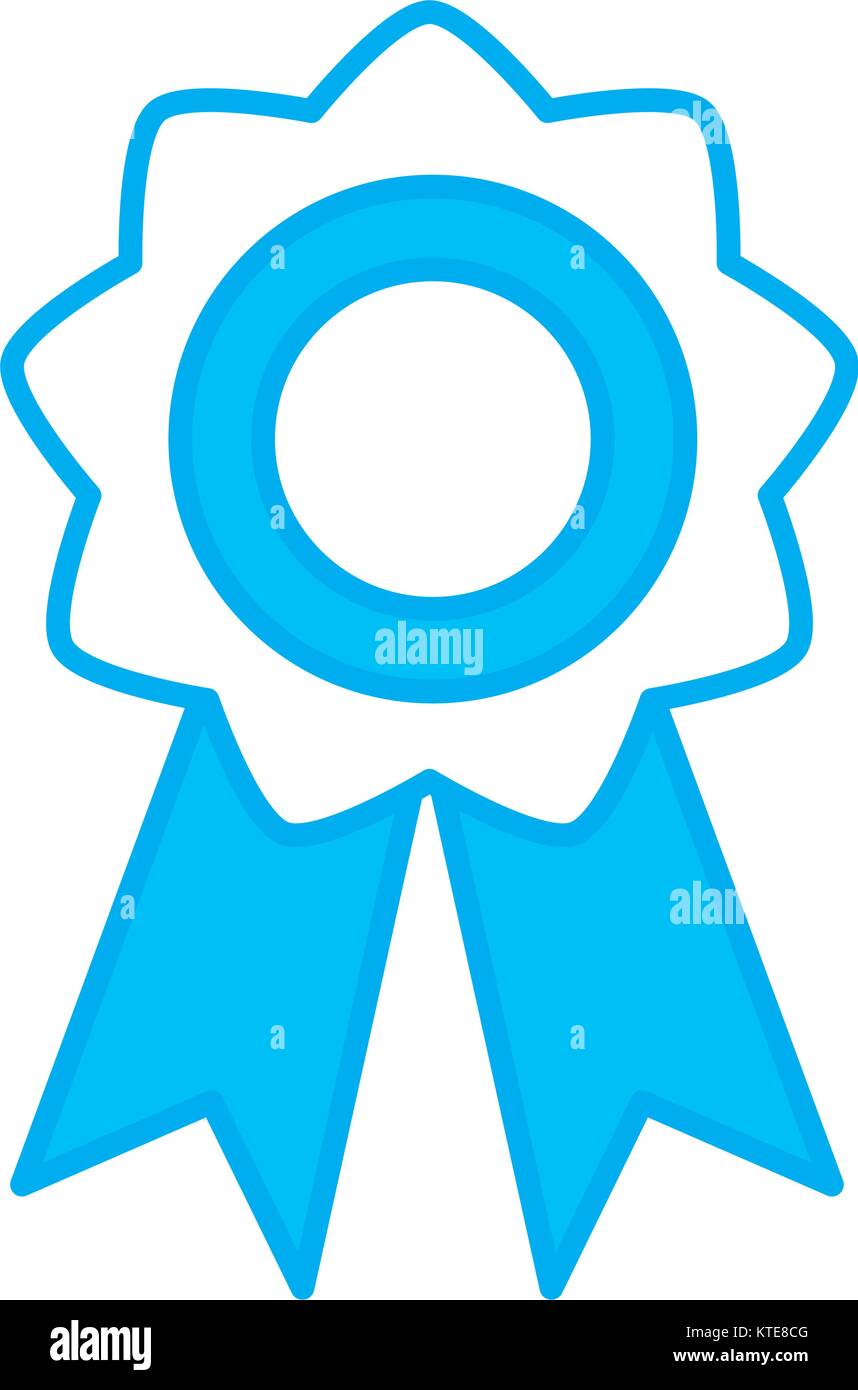 Award ribbon symbol Stock Vector Image & Art - Alamy