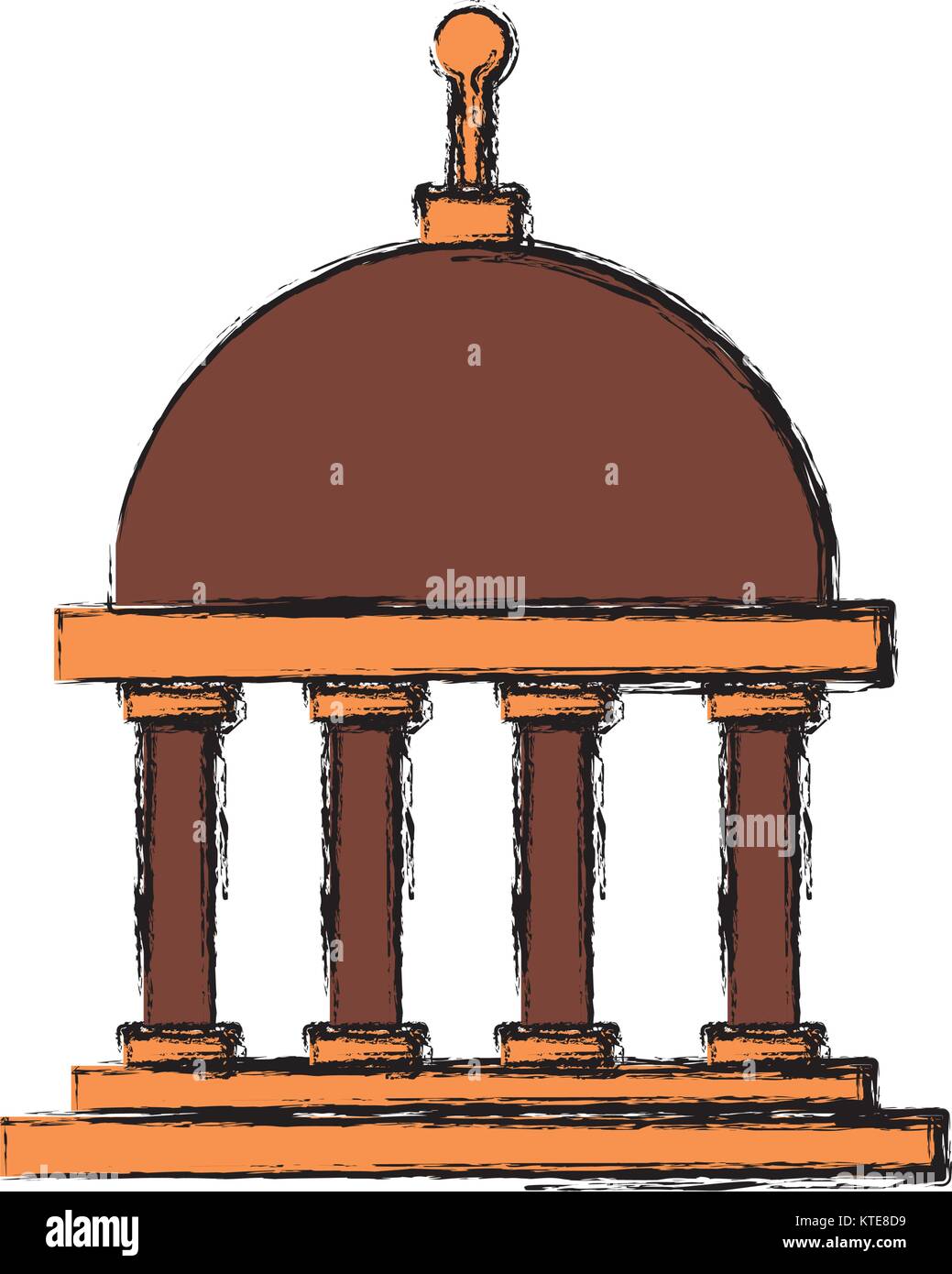 Greek building symbol Stock Vector Image & Art - Alamy