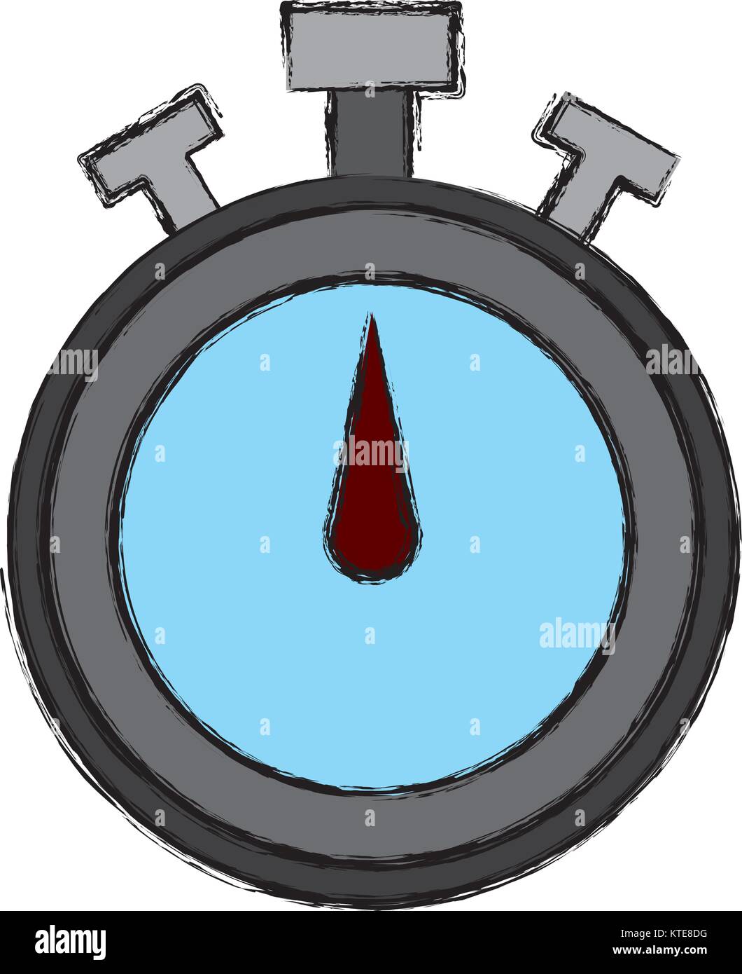 Timer chronometer symbol Stock Vector Image & Art - Alamy