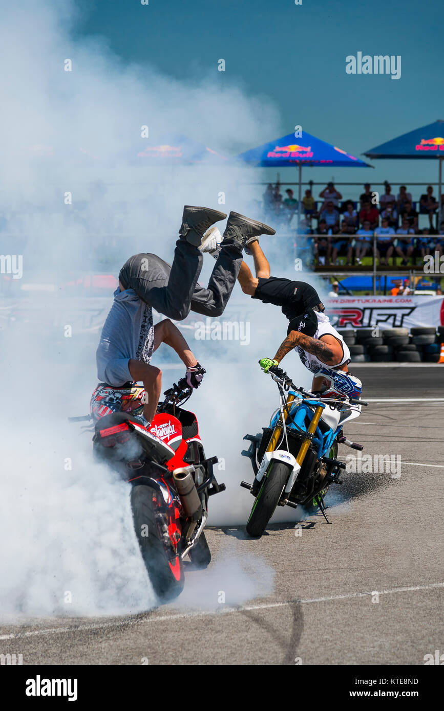 Unknown bikers hi-res stock photography and images - Alamy