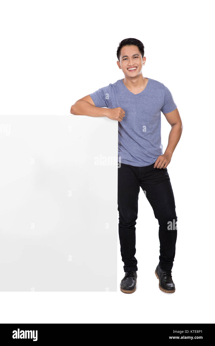 Asian man banner Cut Out Stock Images & Pictures - Alamy