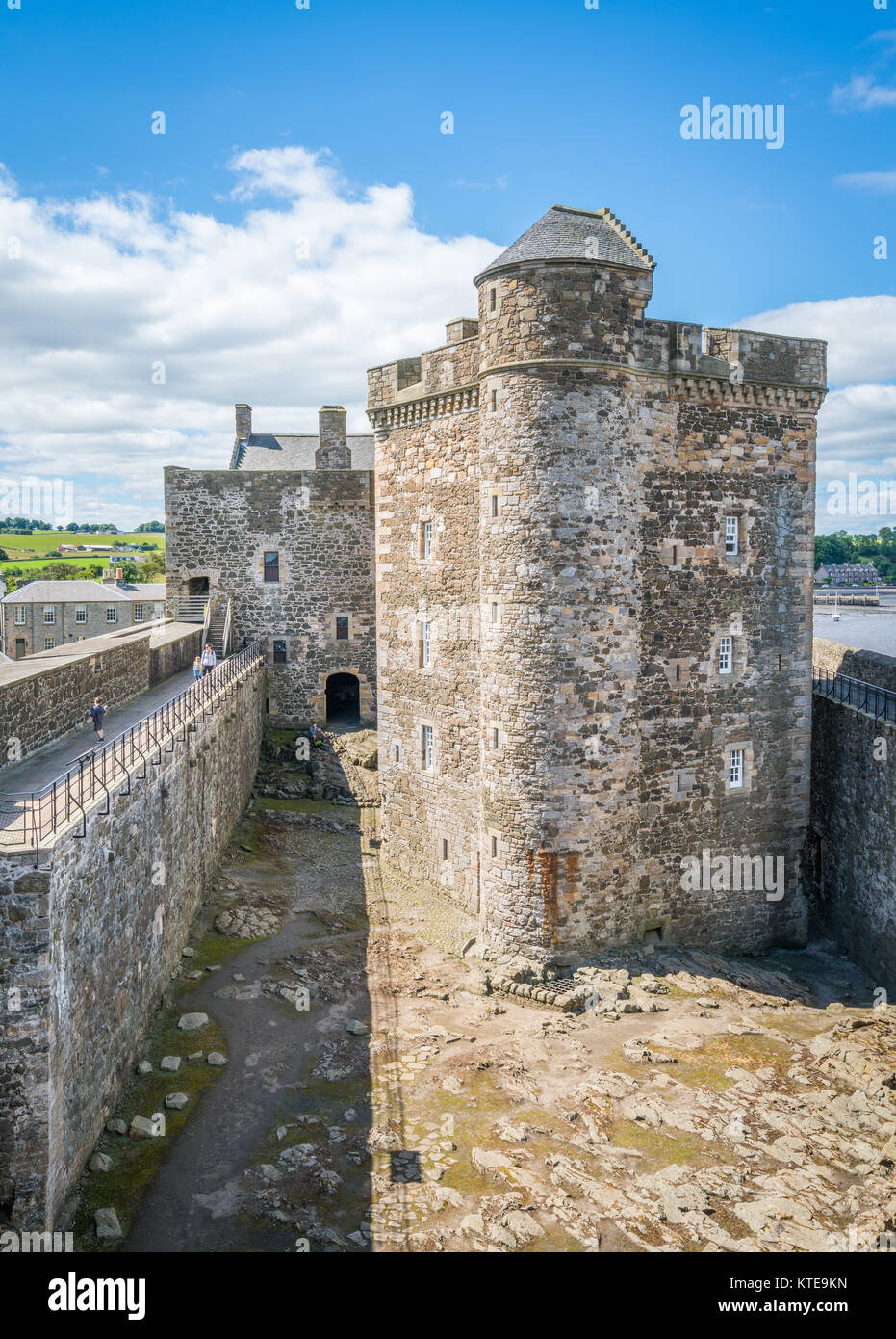 Blackness Castle, near the omonimous village in the council area of ...