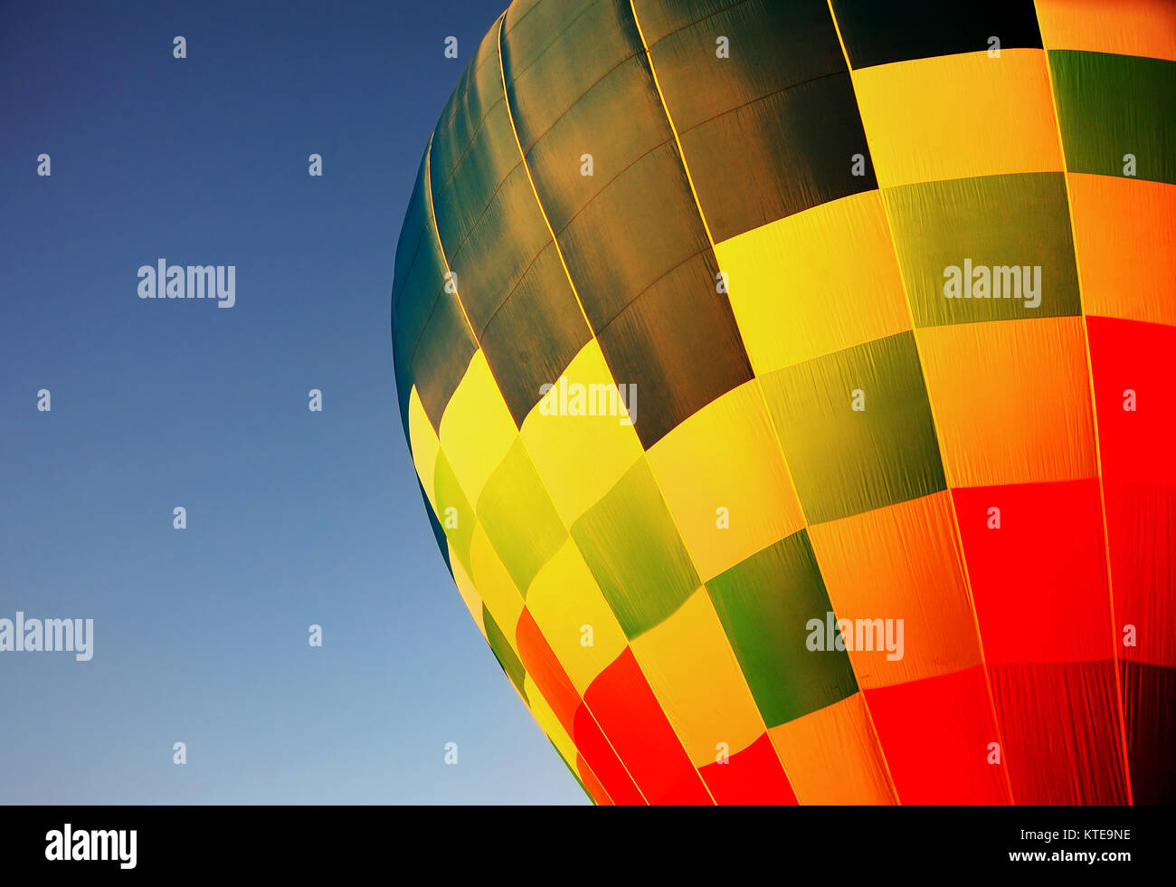 colorful hot air balloon Stock Photo - Alamy