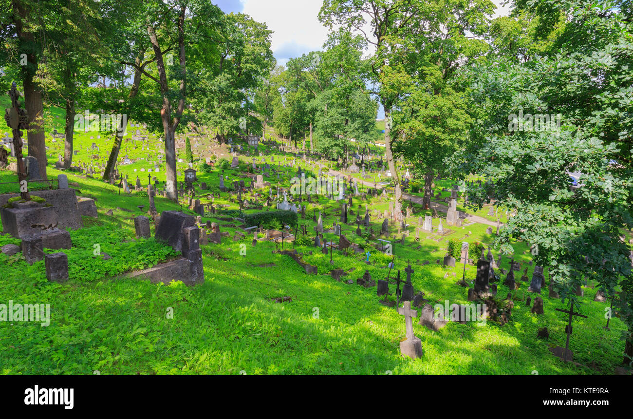 Lithuanian heritage cemetery hi-res stock photography and images - Alamy