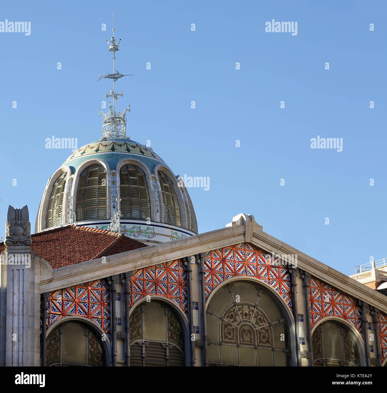 Mercado central valencia mercat hi-res stock photography and images - Alamy