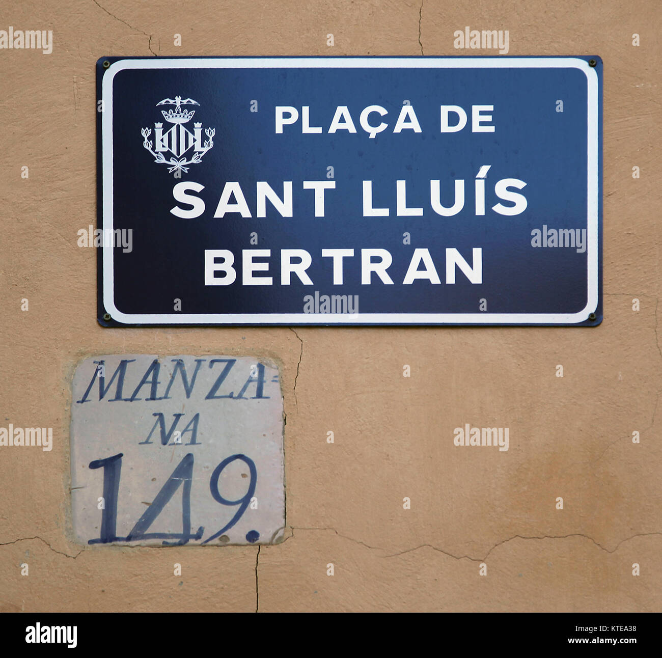 Luis bertran hi-res stock photography and images - Alamy